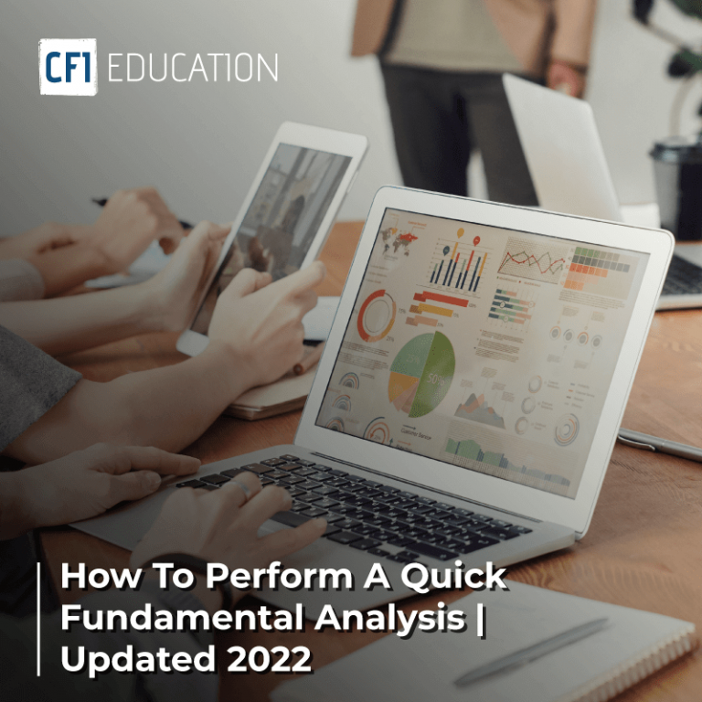 How To Perform A Quick Fundamental Analysis | Updated 2023 - CFI Education