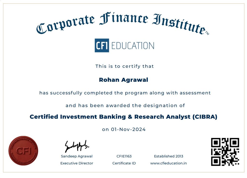 Investment banking Course in Delhi | Investment Banking Training Delhi